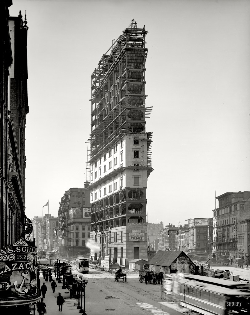 Times Square, Then and Now | Playing in the World Game