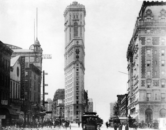 Times Square, Then and Now | Playing in the World Game