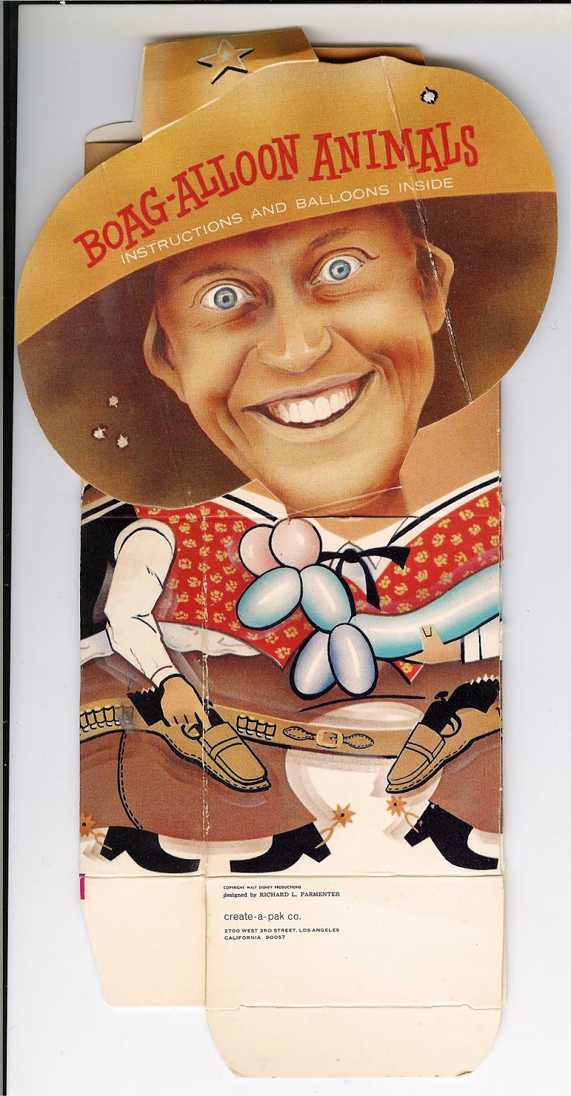 Wally Boag, Disney Legend | Playing in the World Game