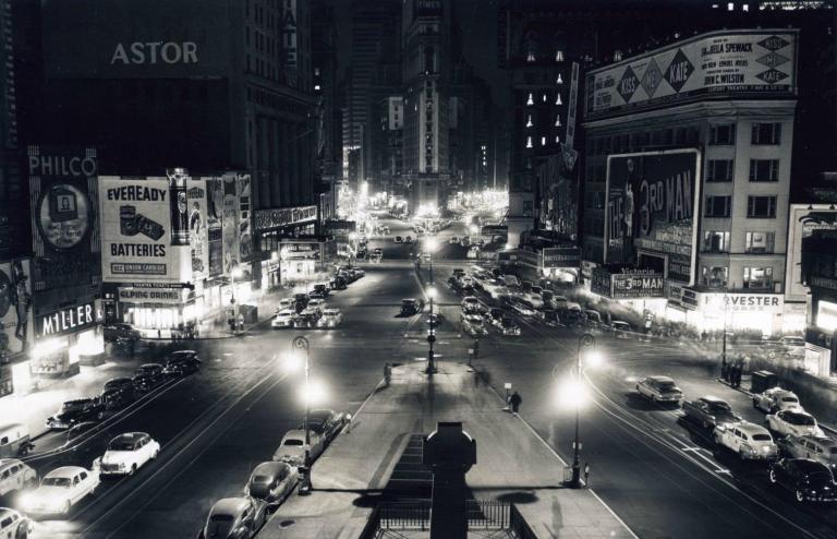 Times Square, Then and Now | Playing in the World Game