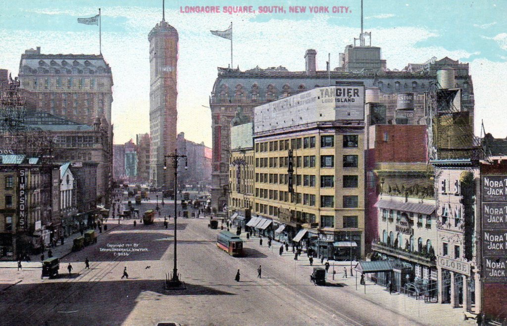 Times Square, Then and Now | Playing in the World Game