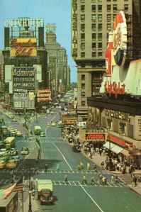 Times Square, Then and Now | Playing in the World Game