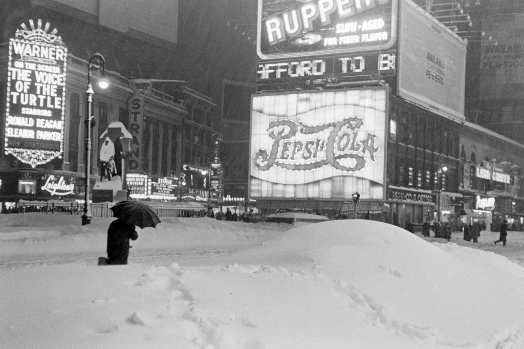 Times Square, Then and Now | Playing in the World Game