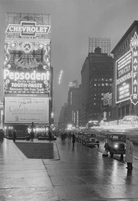 Times Square, Then and Now | Playing in the World Game