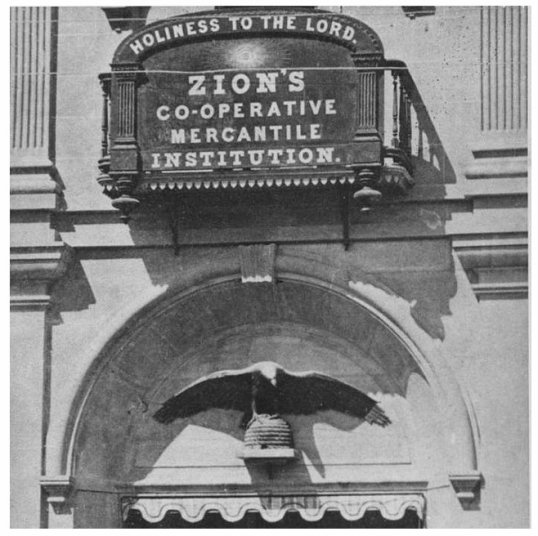 ZCMI Parking Lot, 1950’s (and more) | Playing in the World Game