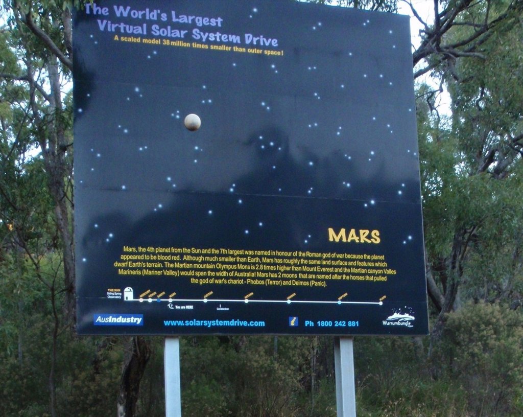 Coonabarabran: The world’s largest solar system drive | Playing in the ...