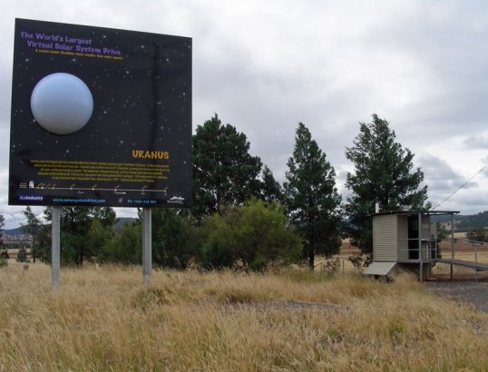 Coonabarabran: The world’s largest solar system drive | Playing in the ...