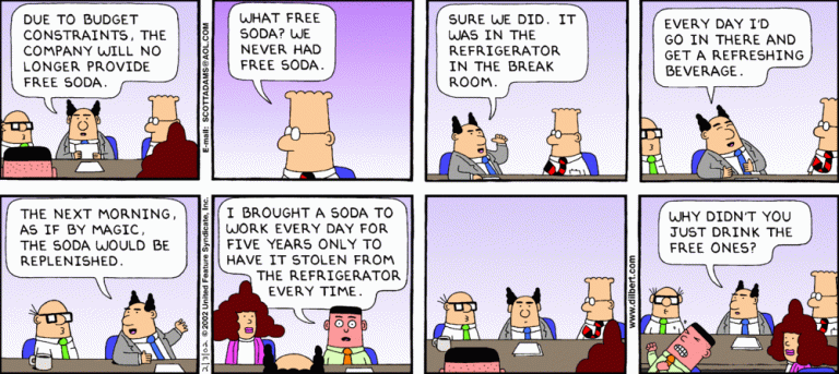 25 Years of Dilbert | Playing in the World Game