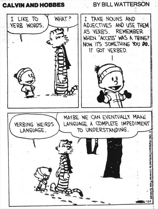 Then there were those language cartoons. | Playing in the World Game